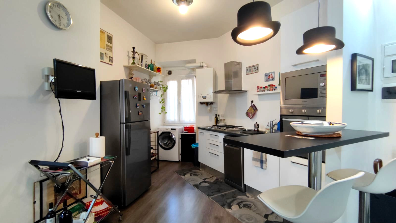 Trilocale Via Publio Valerio – Roma – Don Bosco | Petrucci Immobiliare